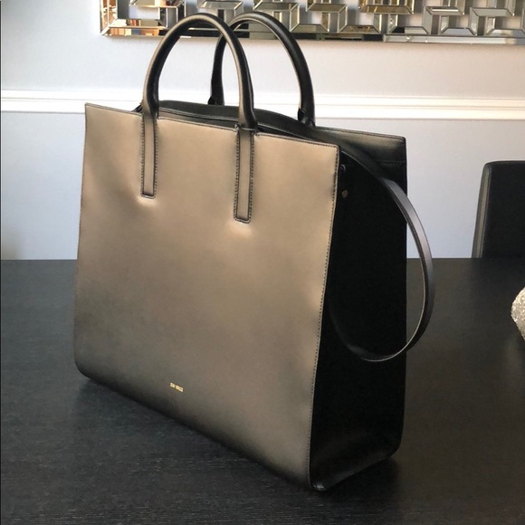 Sarah White | Bags | Nwt Sarah White Top Handle Tote | Poshmark